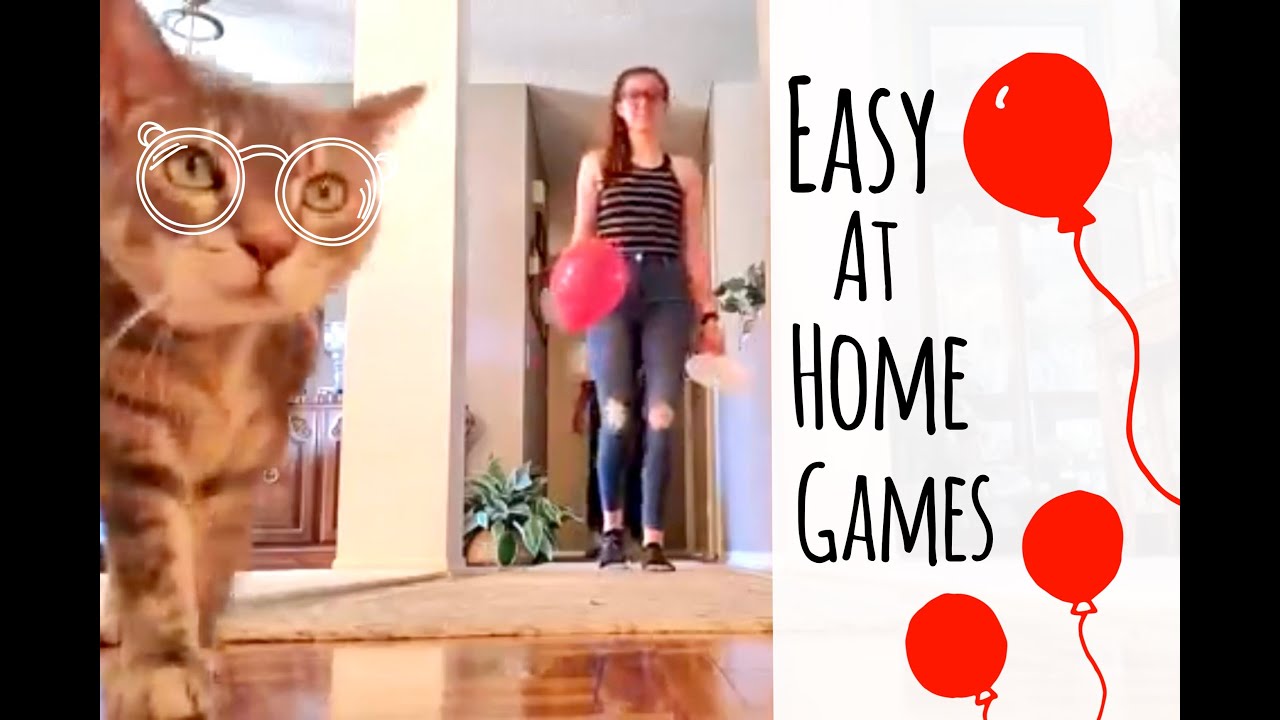 KIDS - Easy at home games! - YouTube