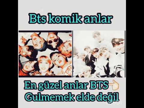 BTS komik anlar😂🌸En güzel anlar BTS || Gulmemek elde değil😁