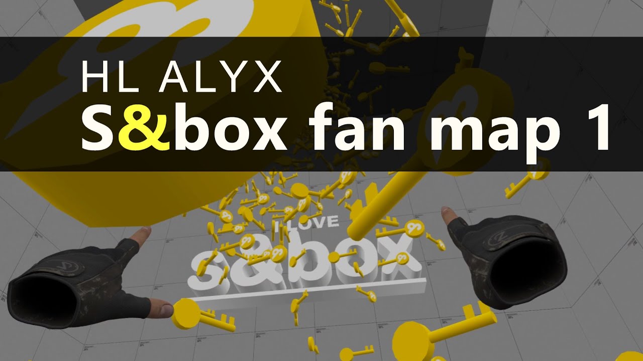 s&box fan map 1 - Half-Life Alyx Custom Map VR 8K - YouTube