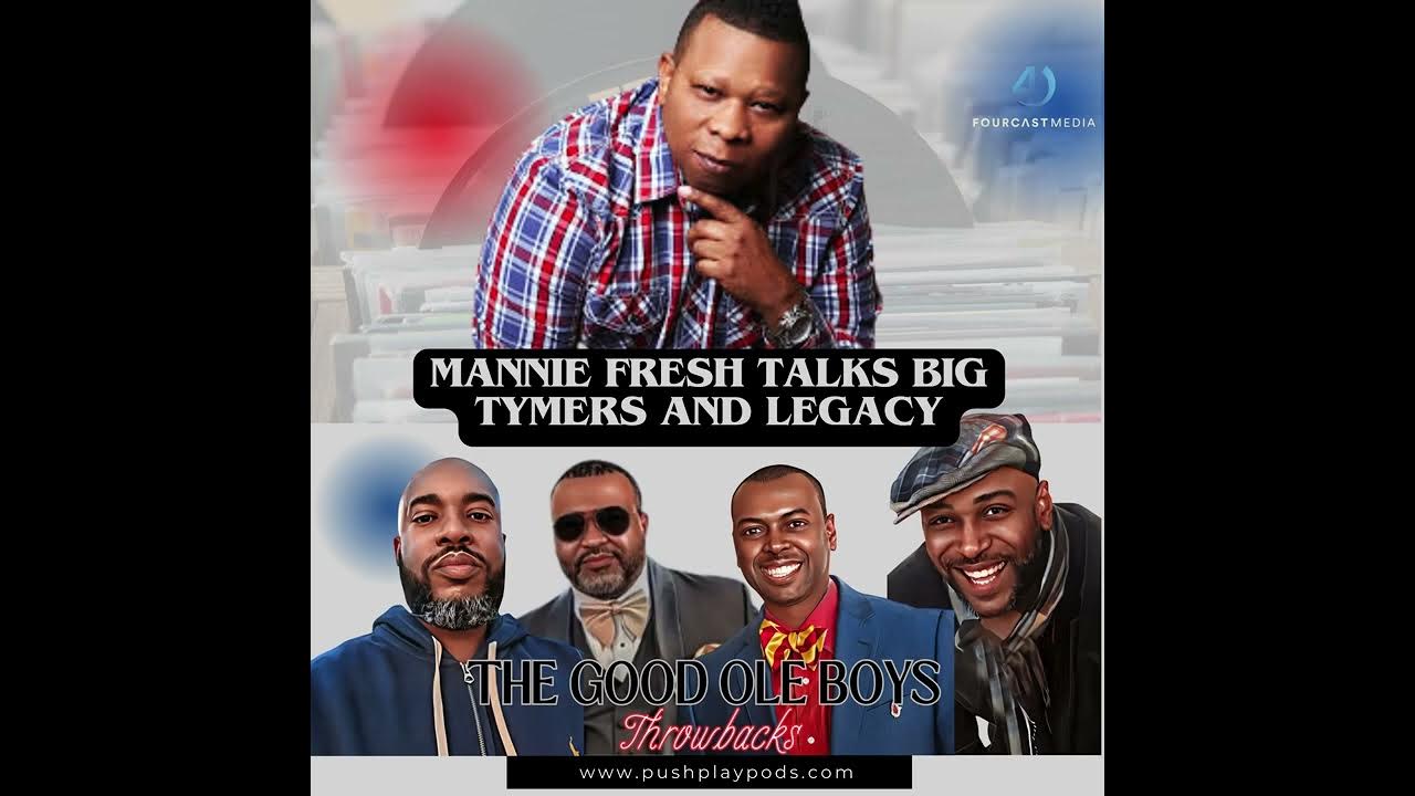 🎧 Mannie Fresh Talks Respect & Legacy DJing, Big Tymers, & Being Real 🌍 #shorts - YouTube