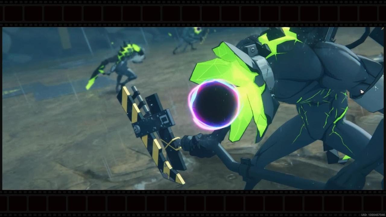 Zenless Zone Zero First Boss fight - YouTube