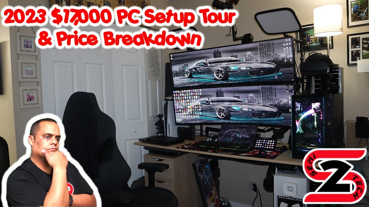 2023 $17,000 PC Setup Tour & Price Breakdown - YouTube