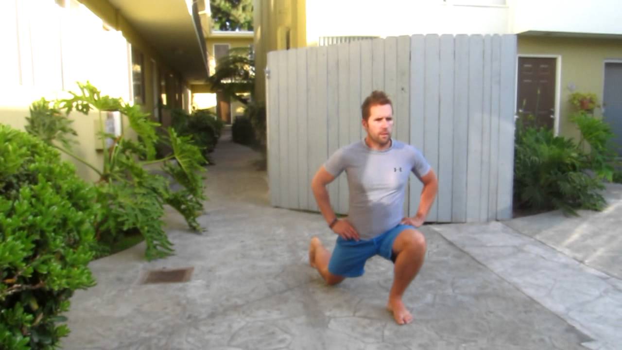 Multi-Directional Lunge - YouTube