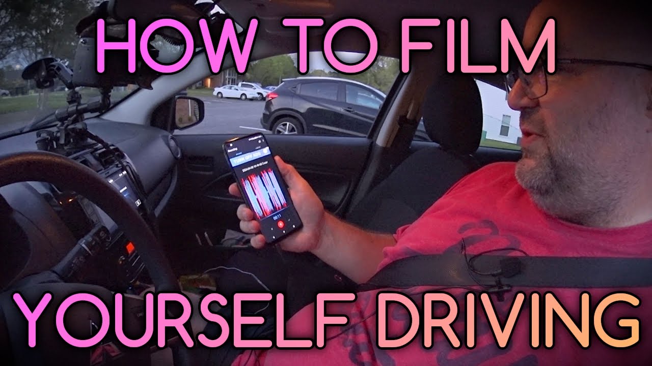 HOWTO: Pro Driving Camera Setup/Workflow - Rollin' Rambles BTS - Jody ...