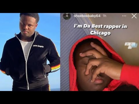 Shoebox Baby (Oblock) Says He’s The Best Upcoming Rapper In Chicago ...