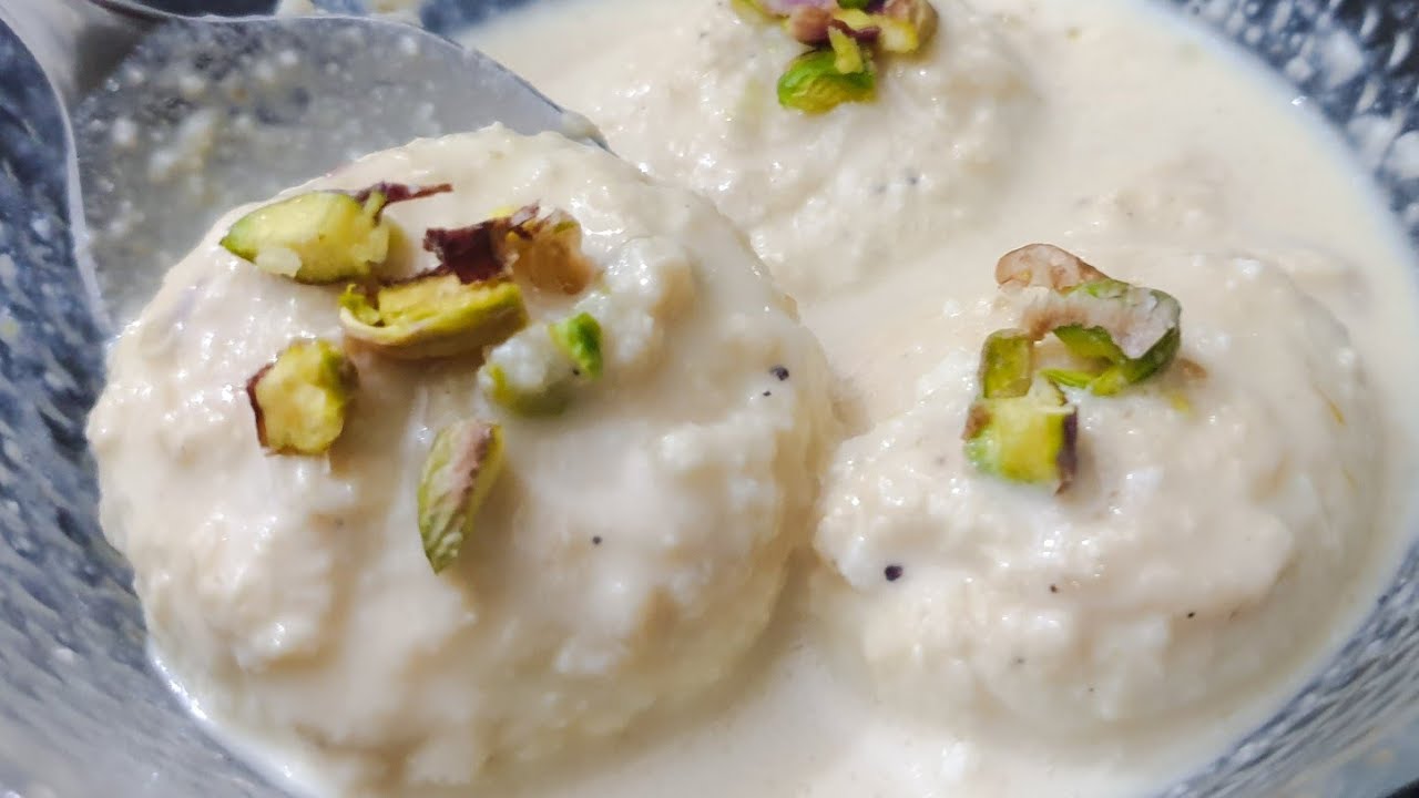 Rasmalai Recipe | Rasmalai Recipe with Easy Steps without Fail ...