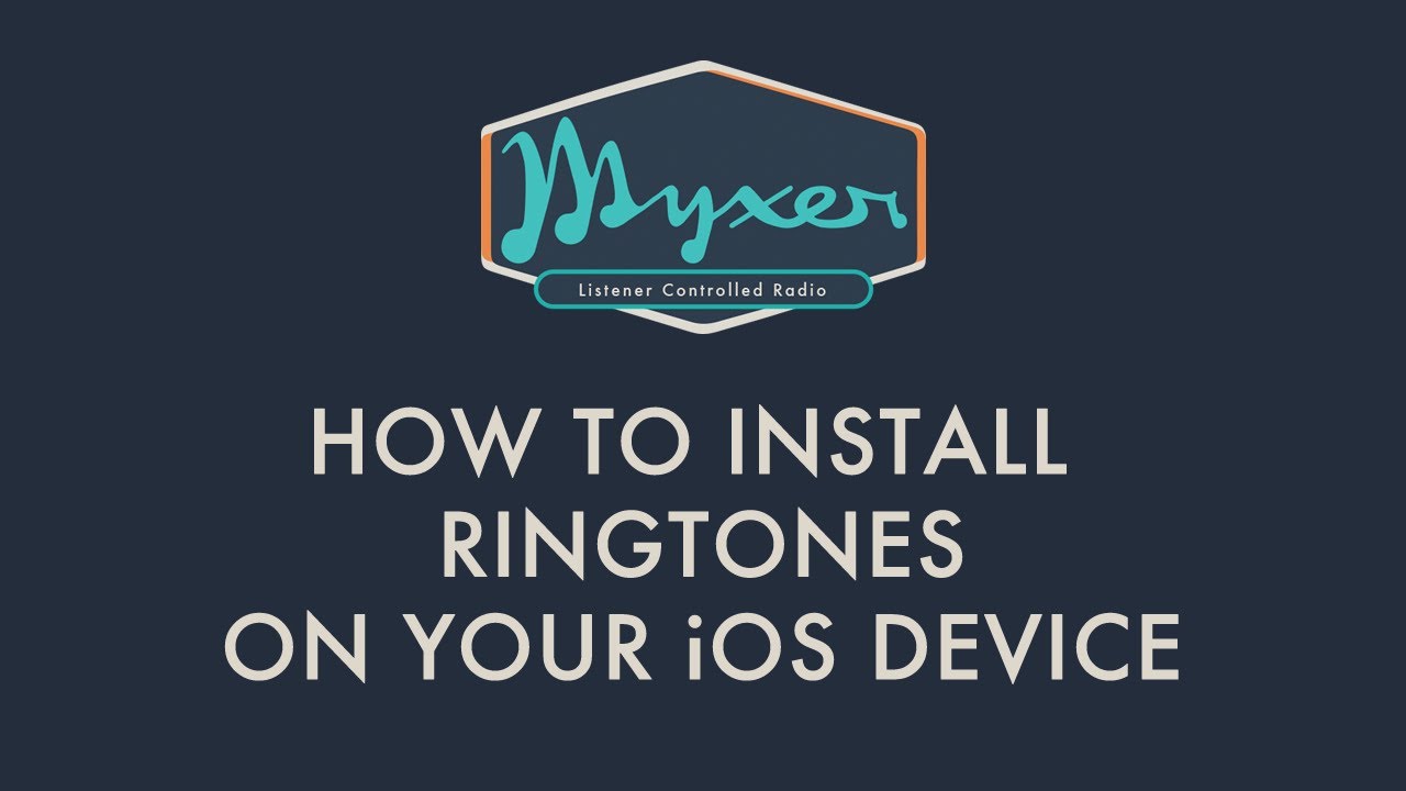 How to Install Ringtones on Your iOS Device (iPhone, iPad, iPod Touch ...