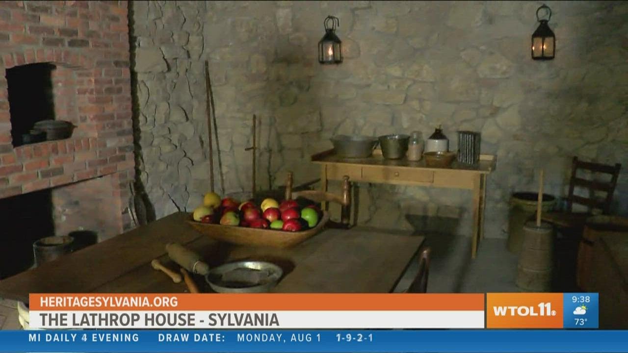 Lathrop House history: northwest Ohio building and the Underground ...