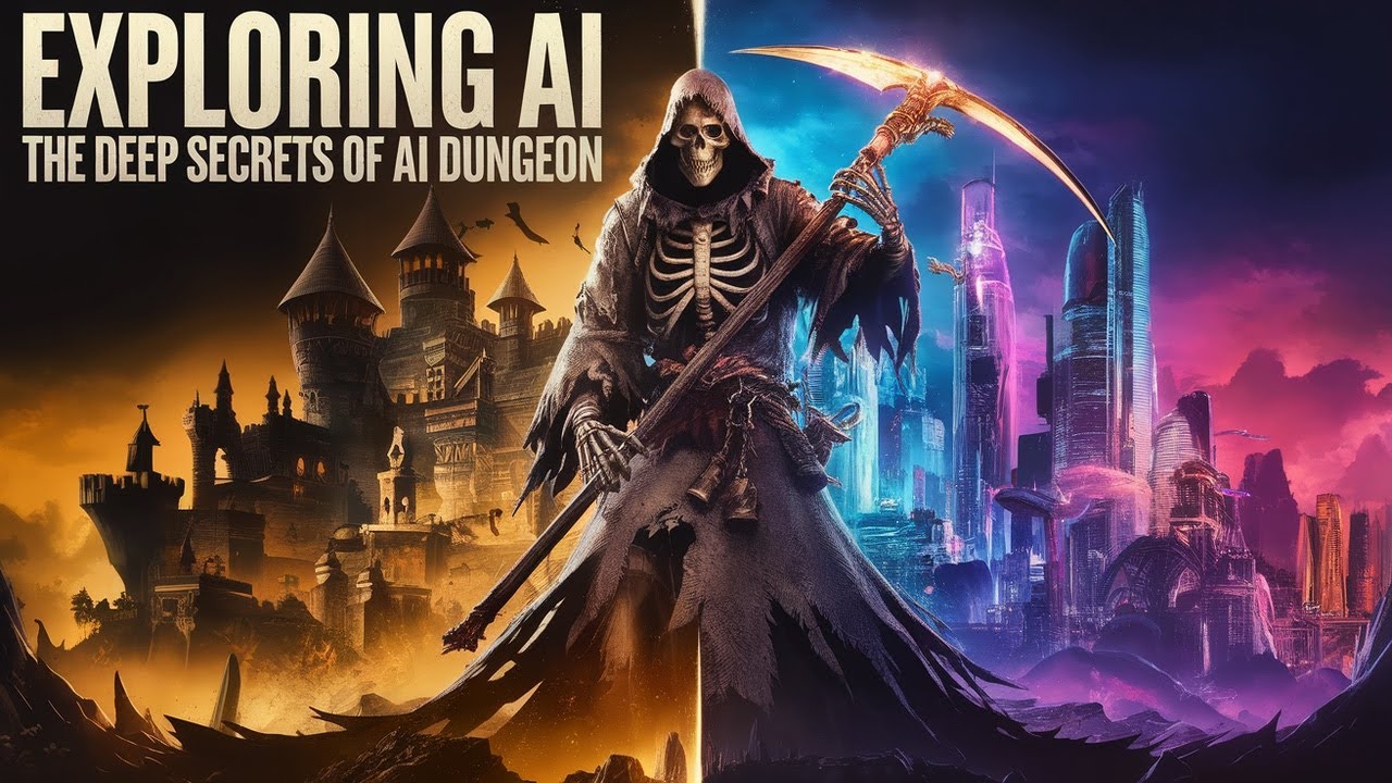 Exploring Ai, the secrets of Ai dungeon - YouTube