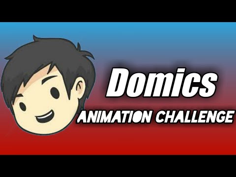 👑DOMICS ANIMATION CHALLENGE 👑 - YouTube
