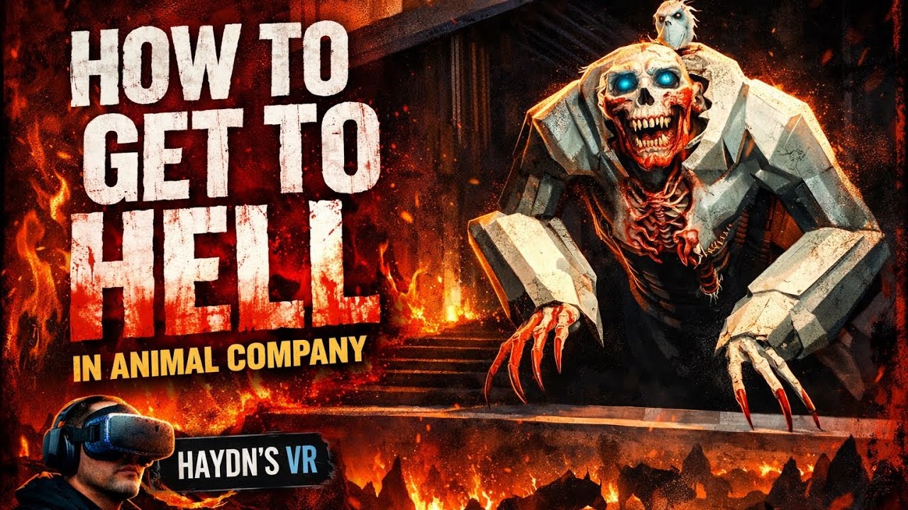 How to get to hell in animal company - YouTube
