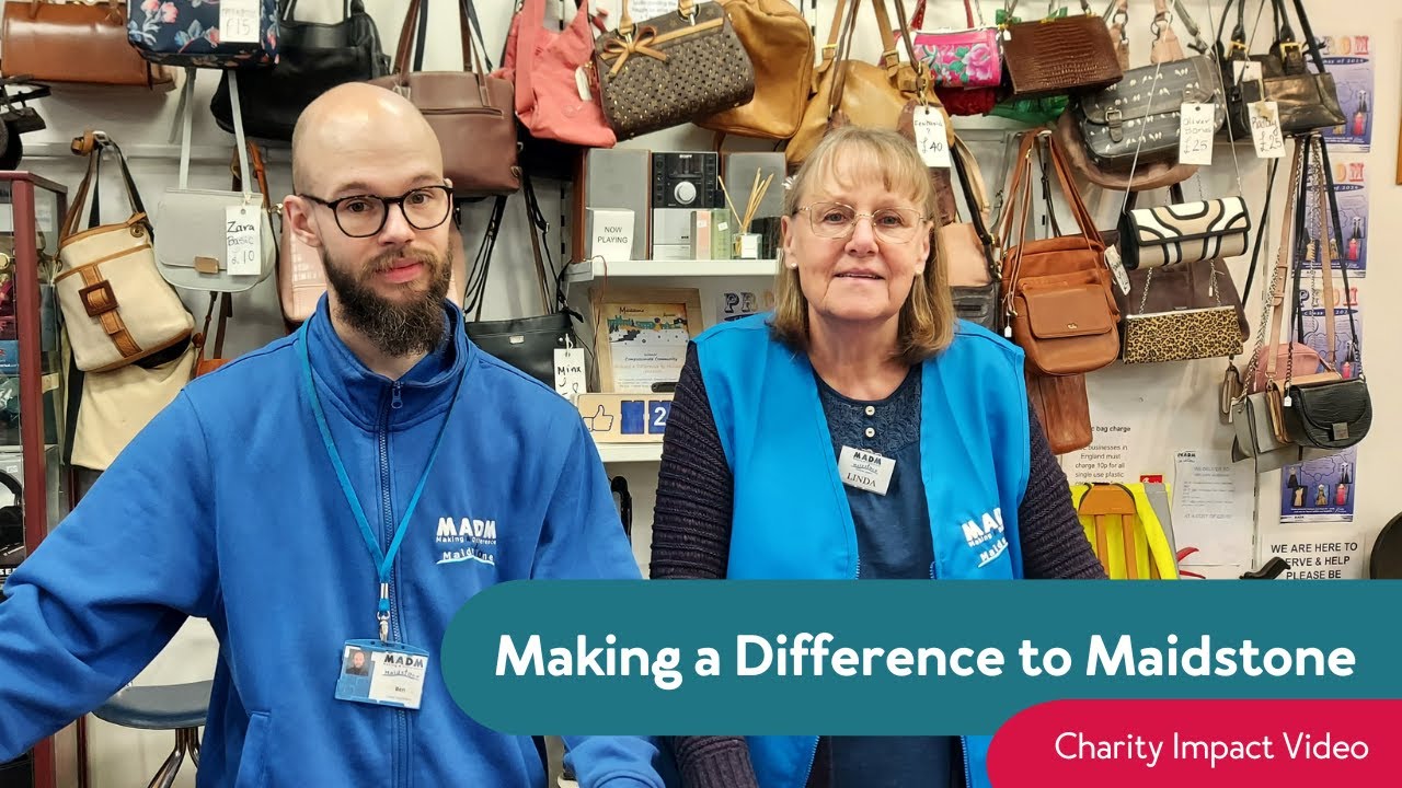 Charity Impact Video: Making a Difference to Maidstone (MADM) - YouTube