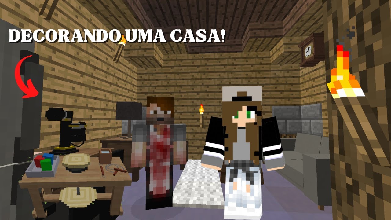 DECORANDO UMA CASA COM A DECOBENCH- A PENÚLTIMA DA VILA!! (mod ...