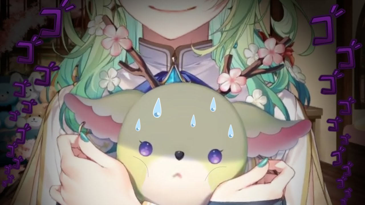 Fauna Casually Drops Some CURSED Nemu Lore - YouTube