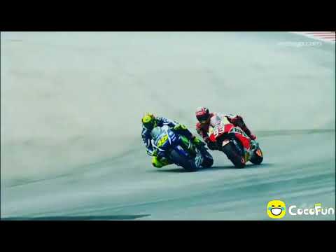 46 VS 93 #MotoGp - YouTube