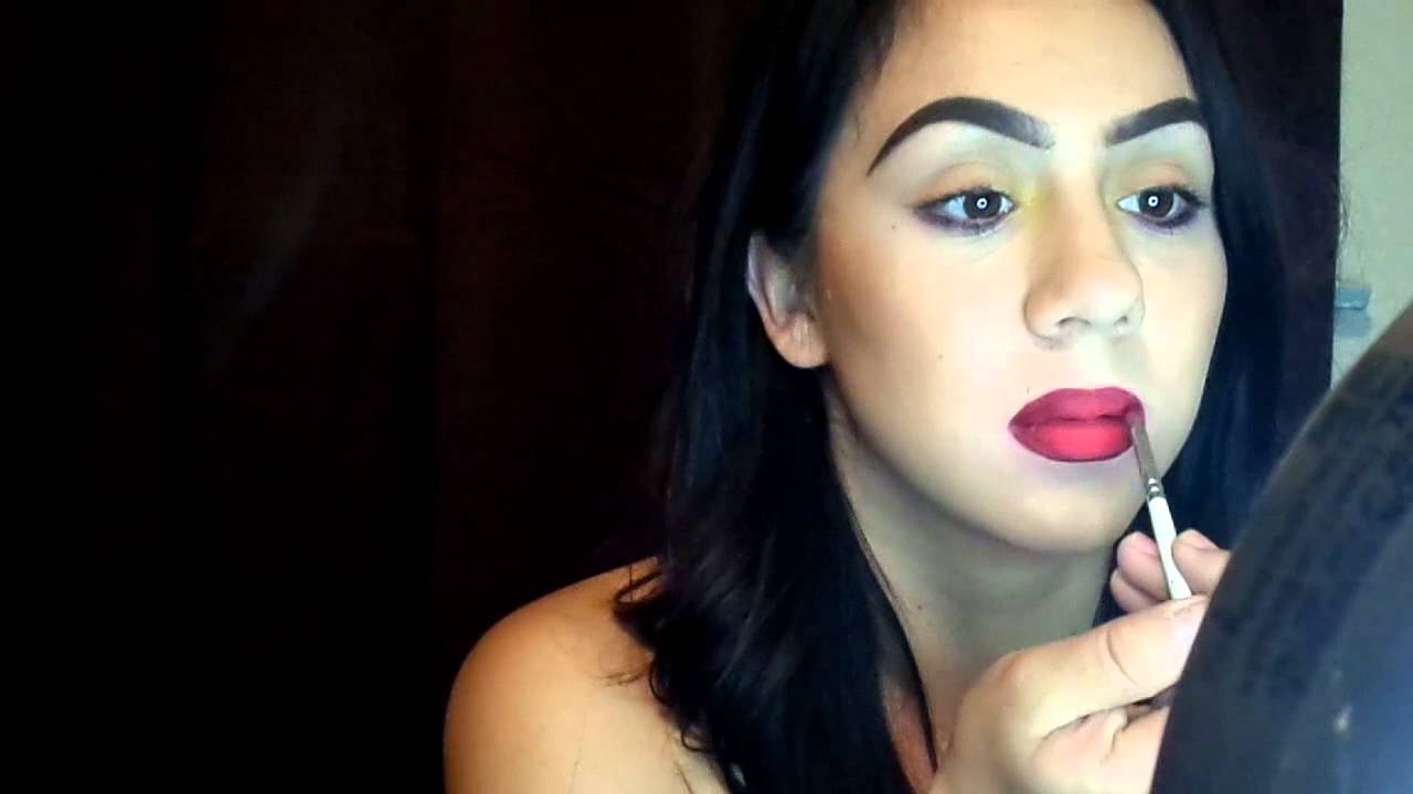 Ombre Lip Tutorial - YouTube