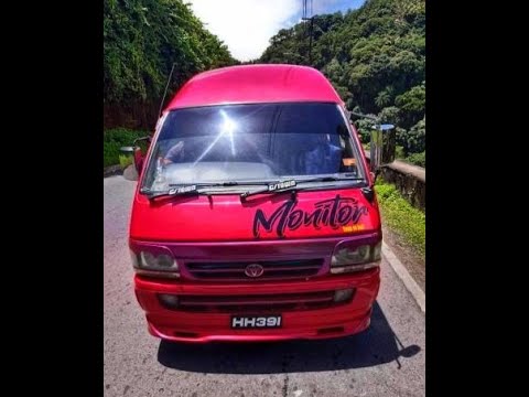 vincy finest van rides - YouTube