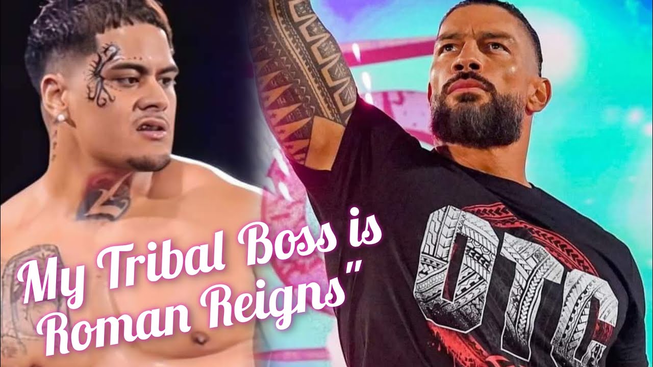 ZILLA FATU:Roman Reigns IS MY TRIBAL BOSS"-Roman Reigns - YouTube