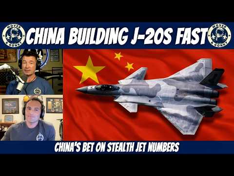 China Is Building J-20 Stealth Fighters Faster Than Anyone Expected