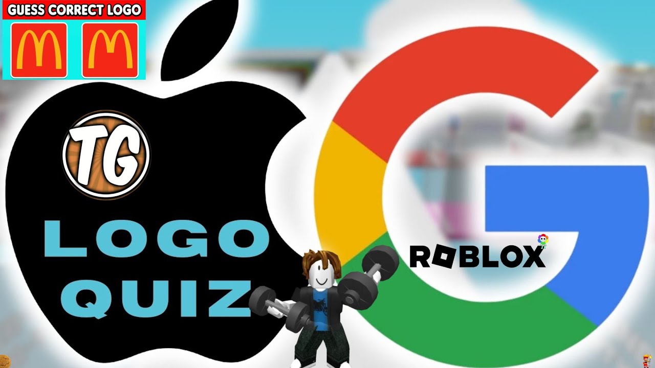 EINDELIJK WEER ROBLOX! (LOGO QUIZ) - YouTube