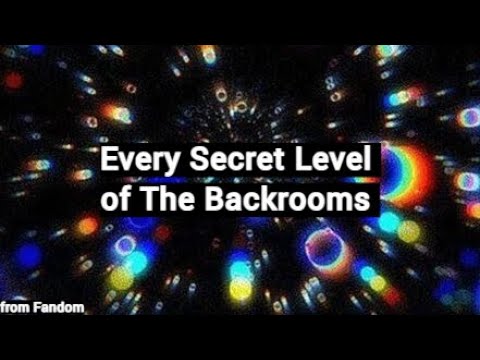 Every Secret Level of The Backrooms from Fandom - YouTube