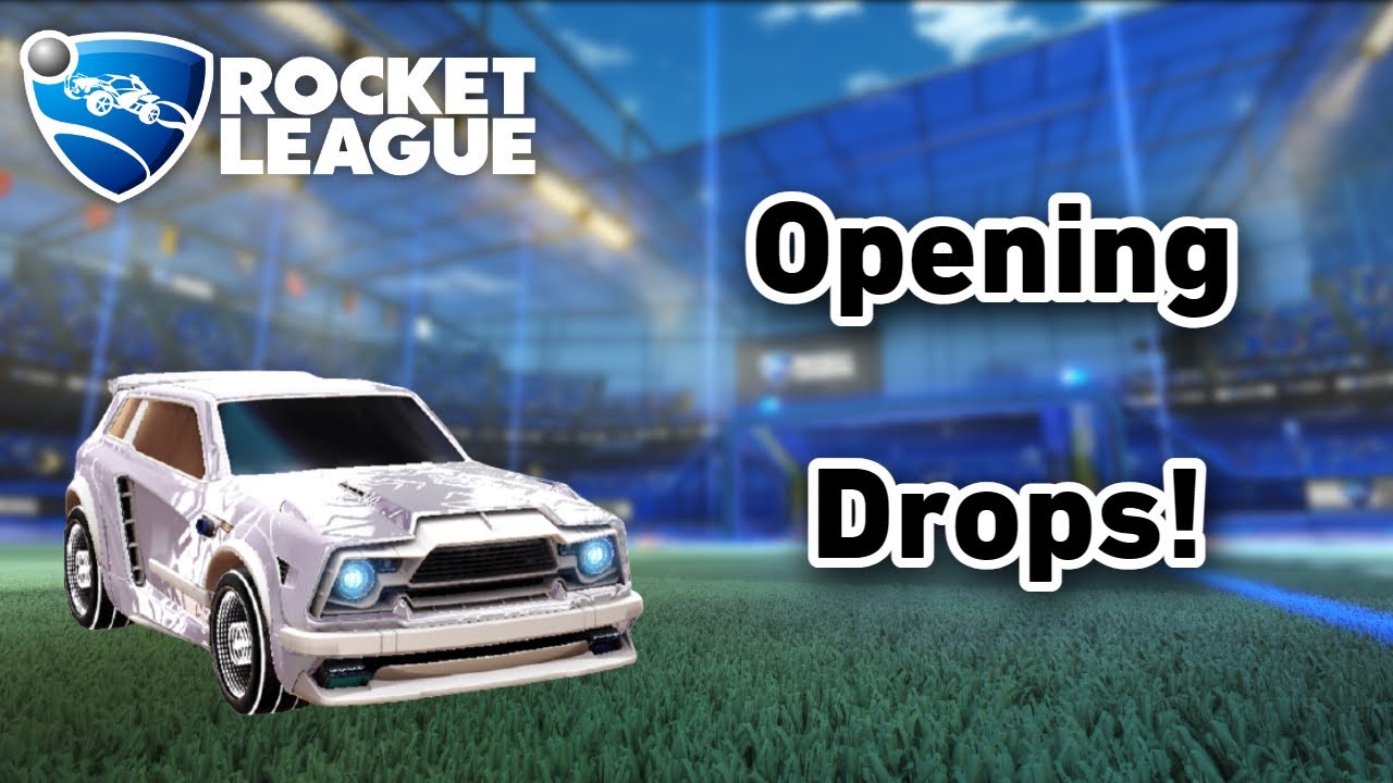 Opening Drops in Rocket League! - YouTube