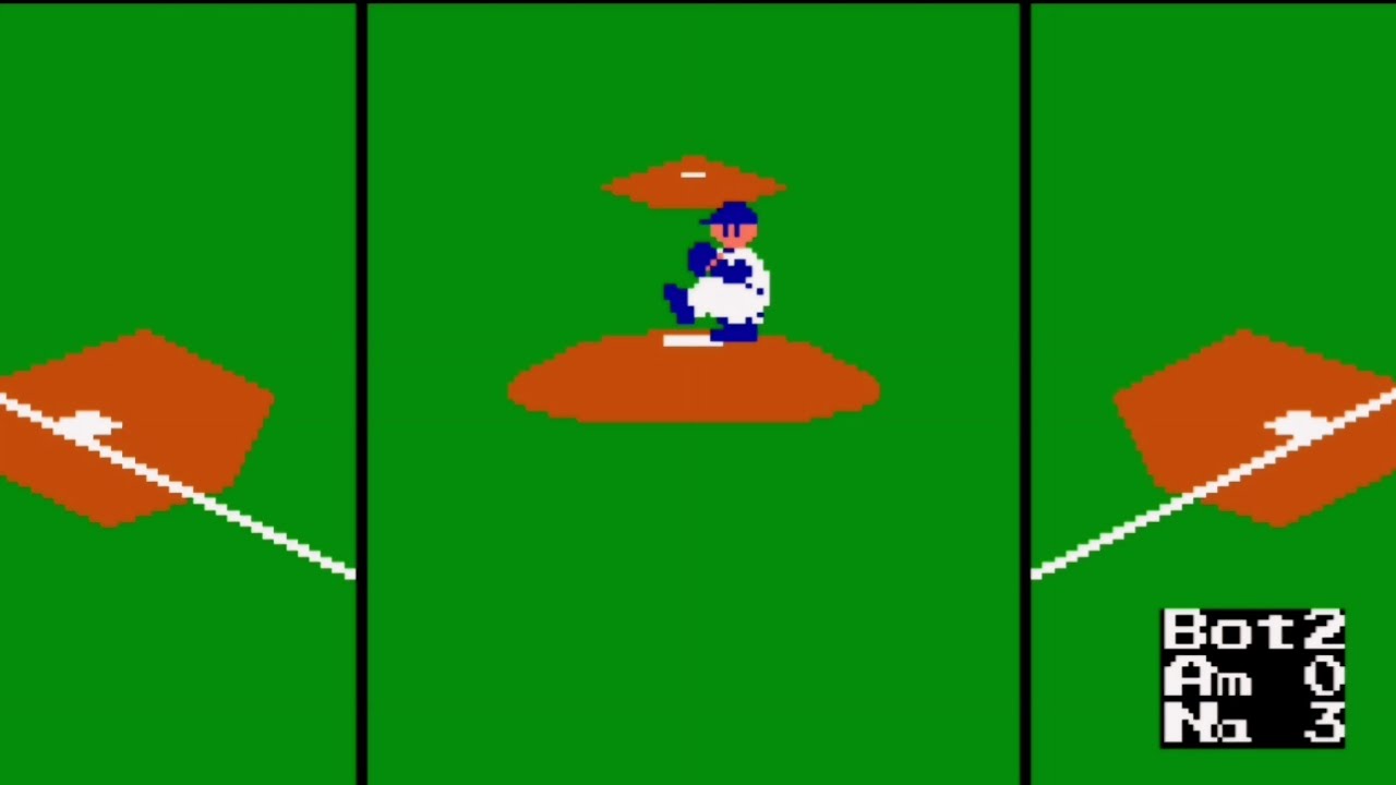 R.B.I Baseball | Gameplay NES HD 1080p - YouTube