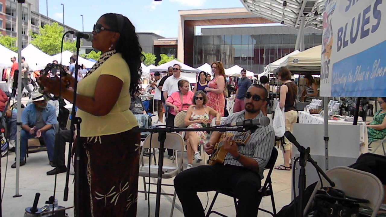 My Name is Stacy - Stacy Brooks at the Silver Spring Blues Festival ...