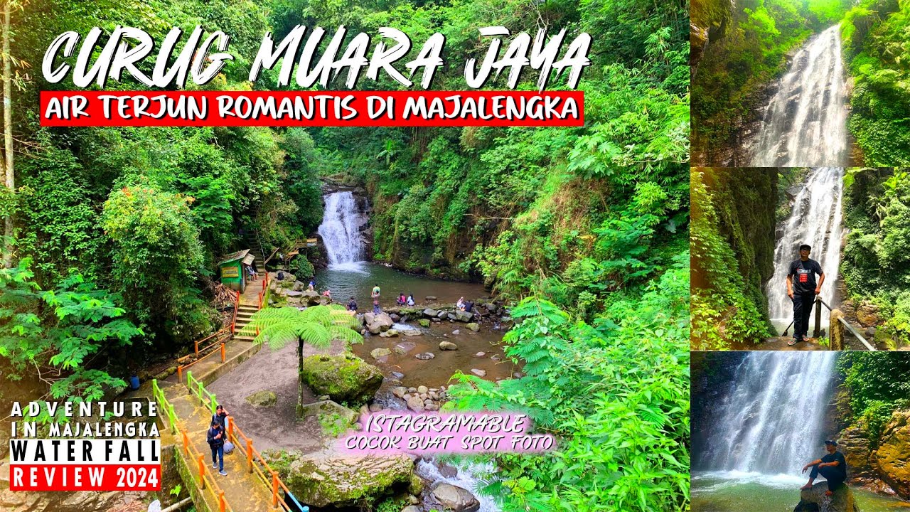 CURUG MUARA JAYA || AIR TERJUN ROMANTIS DI MAJALENGKA || REVIEW 2024 ...