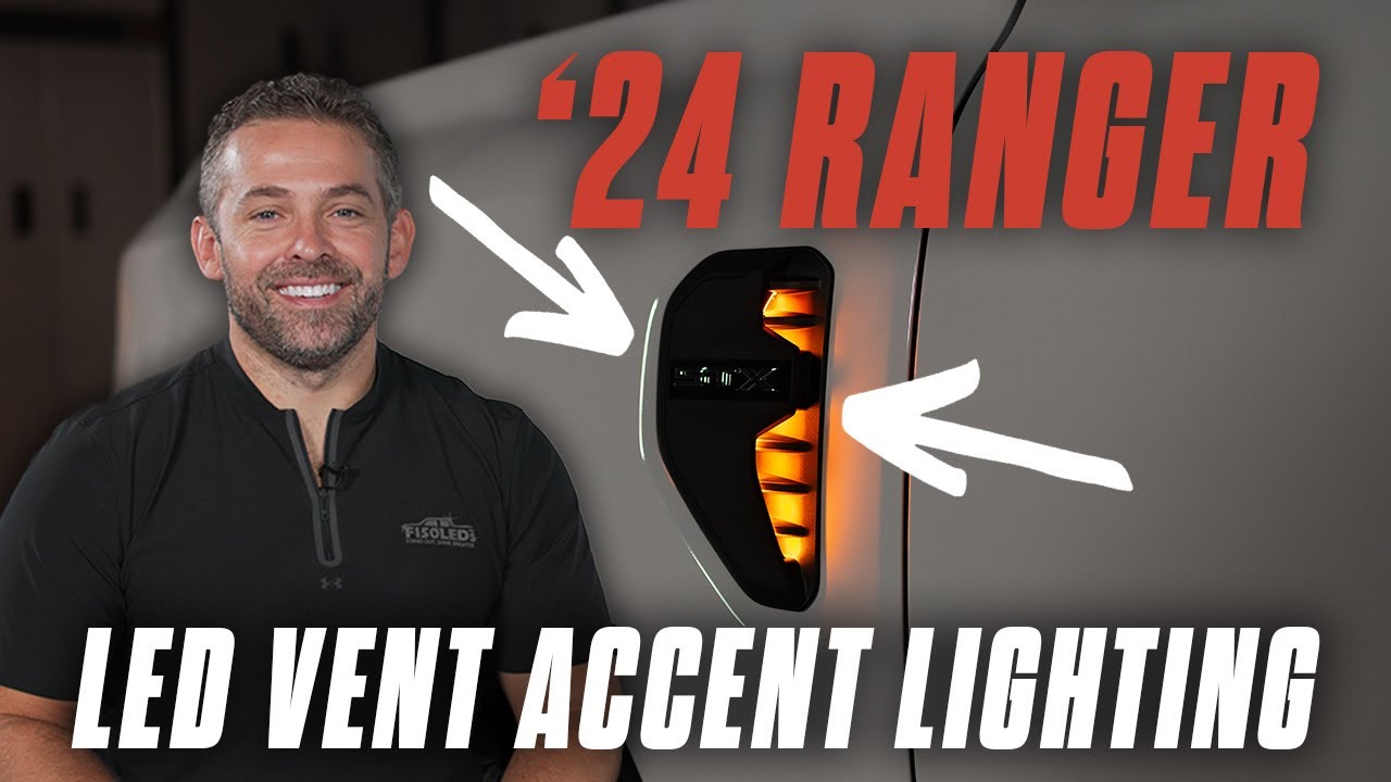 2024 Ranger Vent LED Accent Lighting Installation - YouTube