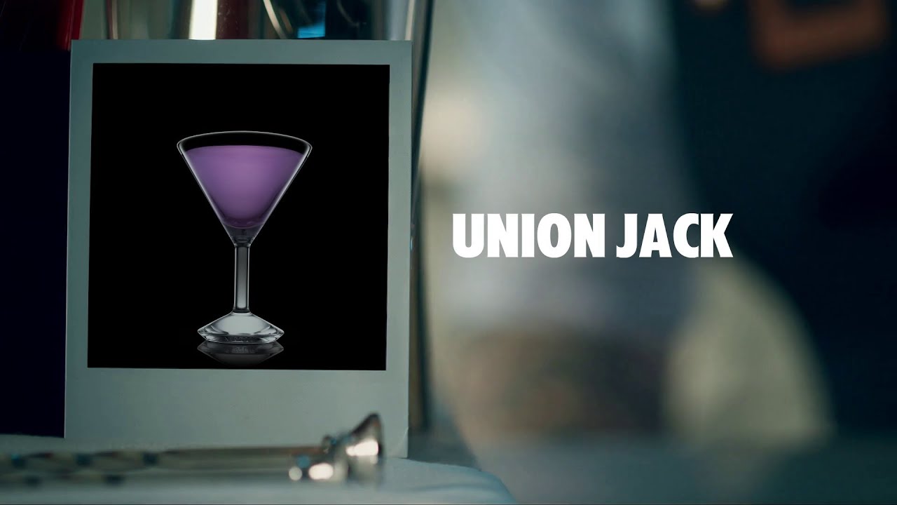 UNION JACK DRINK RECIPE - HOW TO MIX - YouTube