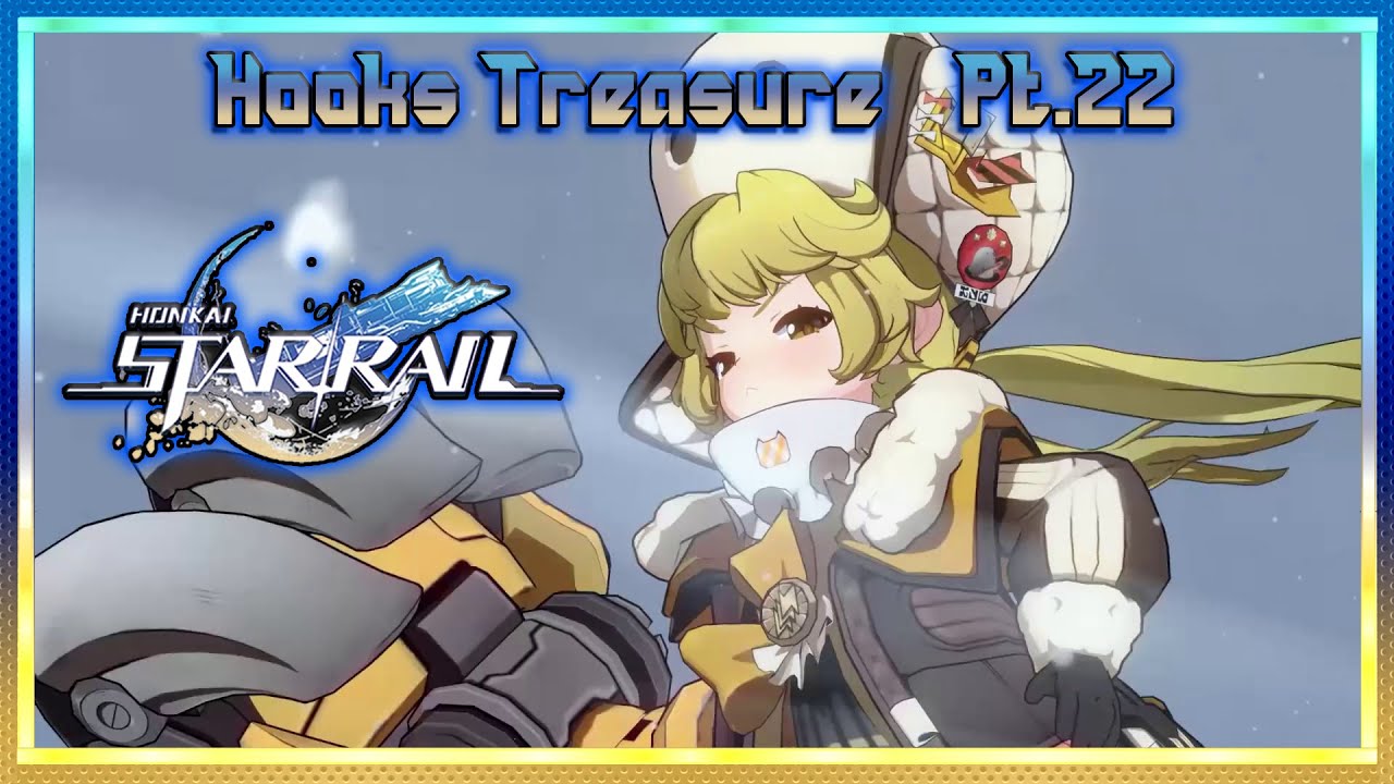 Honkai Star Rail - Hooks Treasure [Pt.22] [Companion Quest] - YouTube