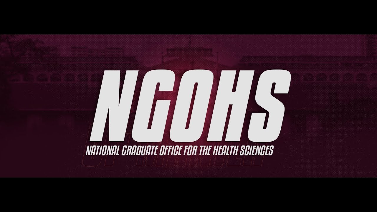 UP Manila Graduate Programs Promotional Video - YouTube