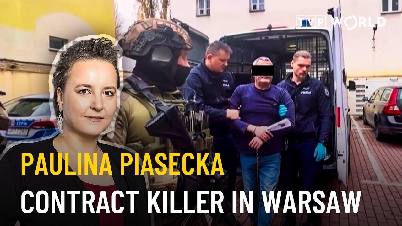 Foreign gangs in Poland: Contract killer arrested in Warsaw | Paulina ...