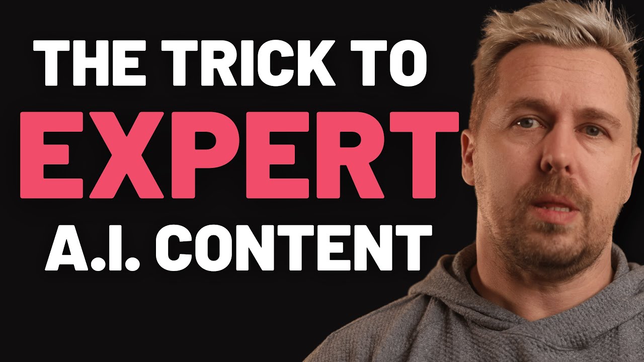 Stop Trying To 'Humanize' Bad AI Content. Use This Method Instead! - YouTube