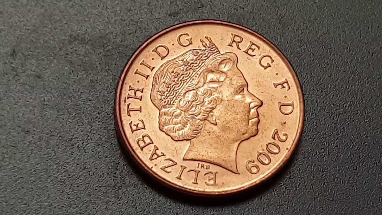 UK 2009 1p Coin - YouTube