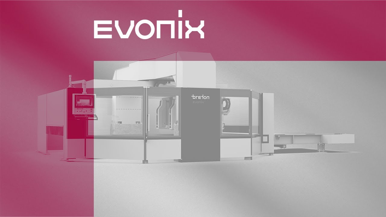 Breton Evonix, the new-generation multiple slab cutting machine - YouTube