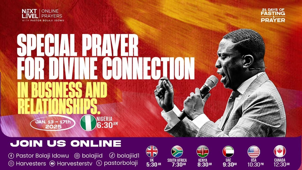 Next Level Prayer | Special Prayer For Divine Connection In Business ...