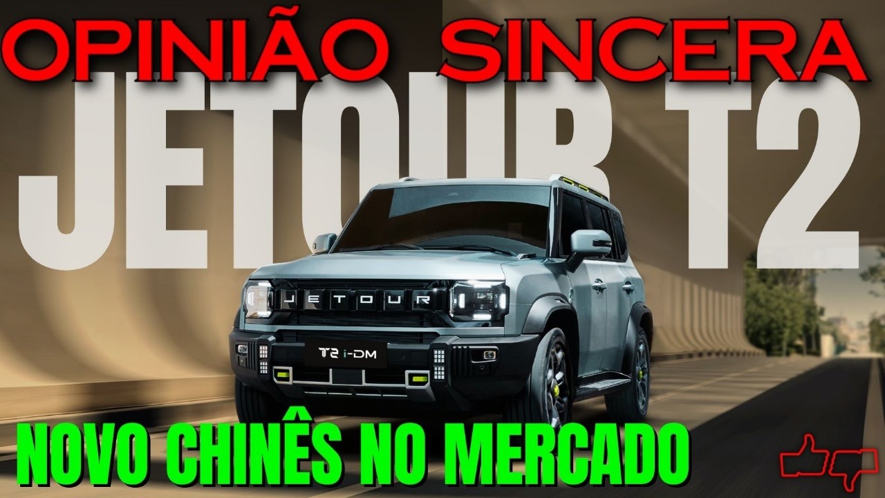 JETOUR T2: Conheça a NOVA MARCA de SUV HÍBRIDO com 4x4 pronto OFF ROAD ...