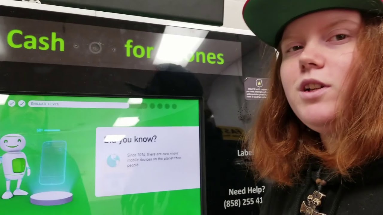 Samsung Galaxy S9 is worth how much???? - EcoATM - YouTube
