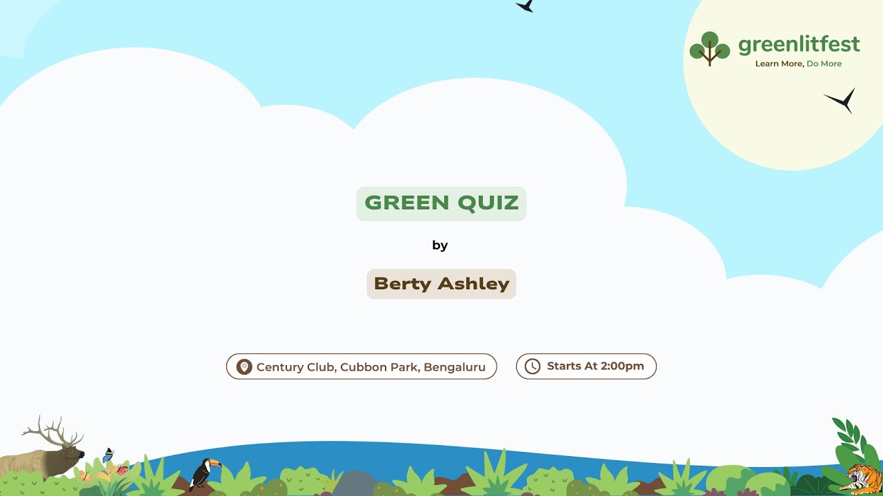 Green Quiz by Berty Ashley - YouTube