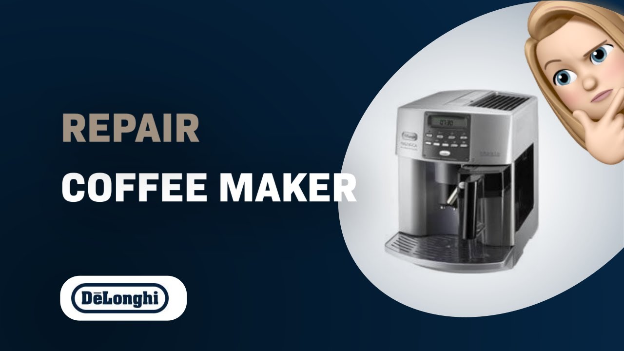 Wie man DeLonghi Magnifica Elegance ESAM 3600 Kaffeemaschine repariert ...