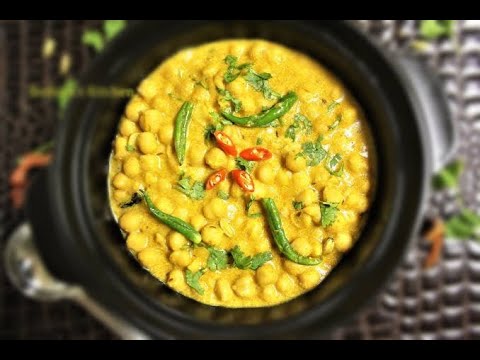 Chana Madra Recipe - Chickpeas with Yogurt Gravy Recipe#Himachali ...