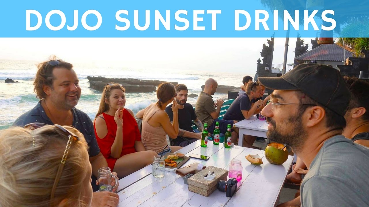Dojo coworking sunset drinks - YouTube