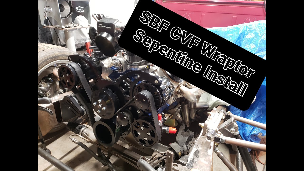 Pro Touring OBS F150 Race Truck Build | CVF Wraptor Serpentine Kit ...