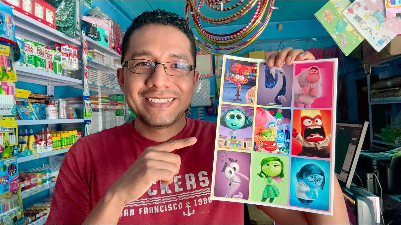 Unboxing Dipath y pruebas de impresión sobre hoja adhesiva 🖨️☺️. - YouTube