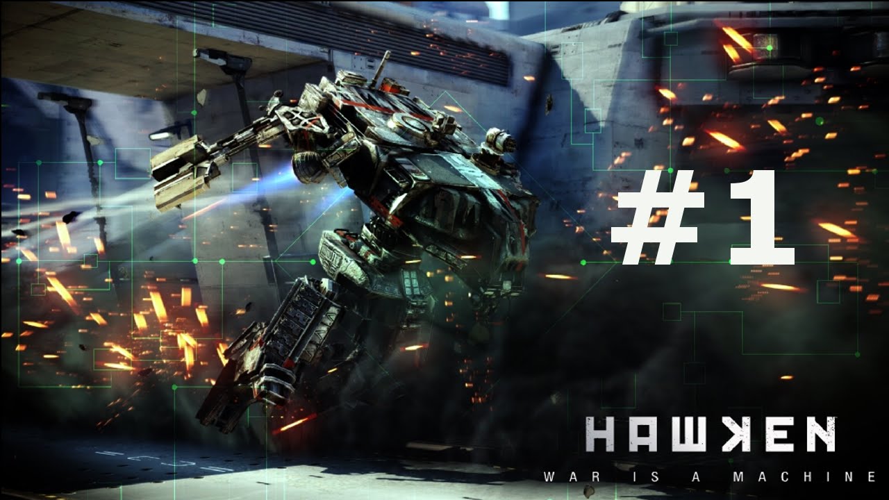 HAWKEN Gameplay Part #1 HD with Stinkinglamb44 - YouTube