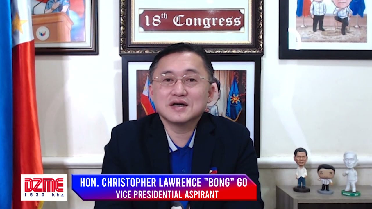 Pagbati ni Senator Christopher Lawrence "BONG" Go sa ika 38th Birthday ...