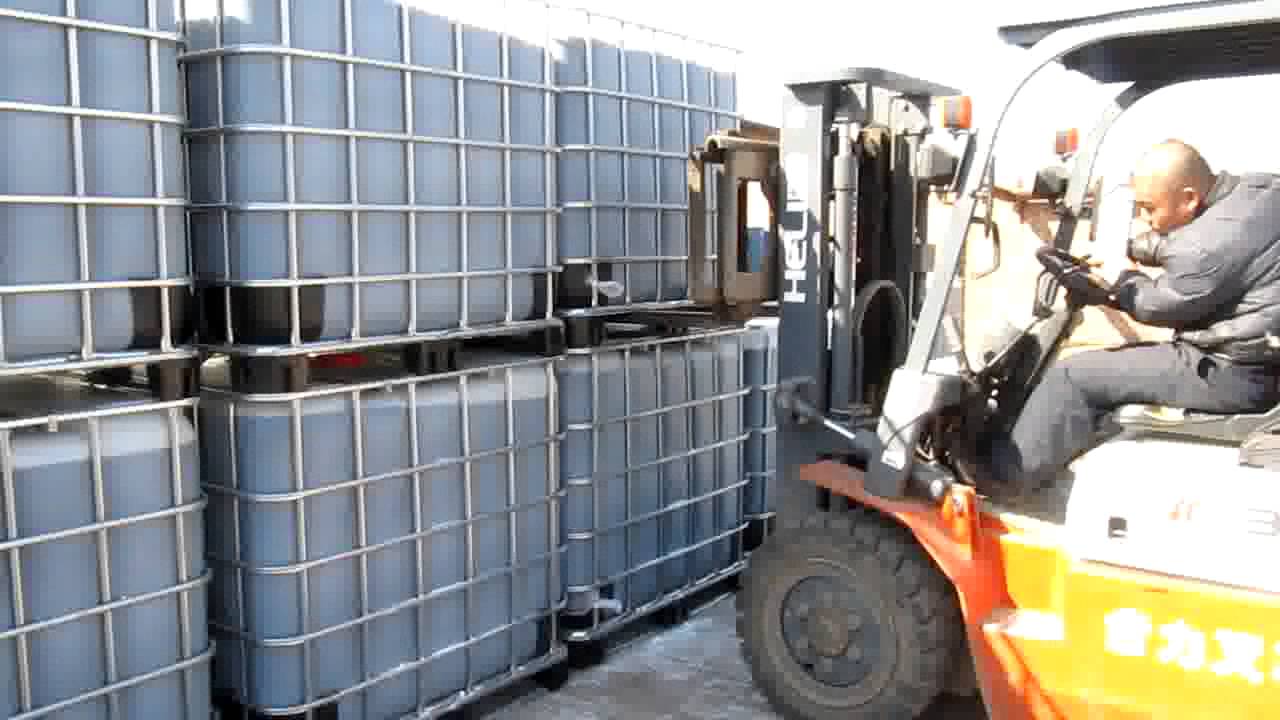 High quality formic acid factory loading - YouTube