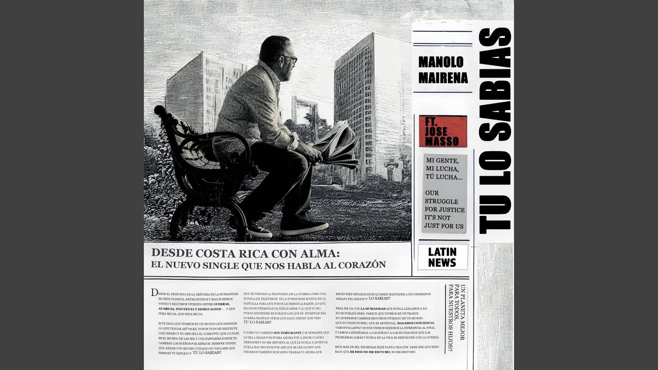 Tú Lo Sabías (feat. José Massó) - YouTube